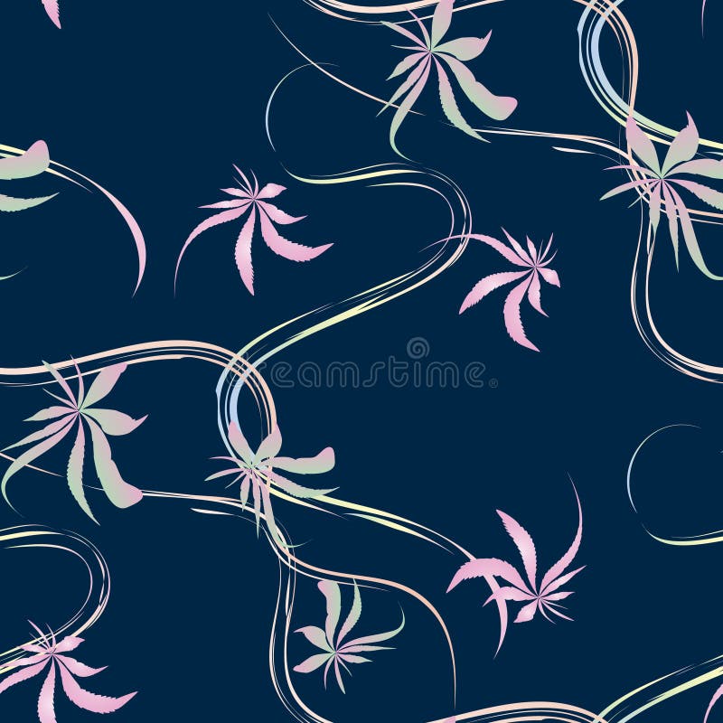 Marijuana Pattern Stock Illustrations – 852 Marijuana Pattern Stock ...