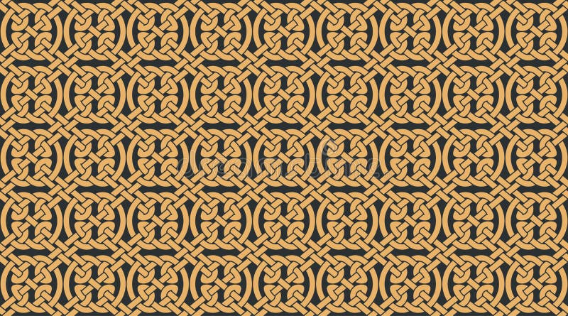 Seamless Texture Celtic Style. Original Ethnic Ornament Stock Photo ...