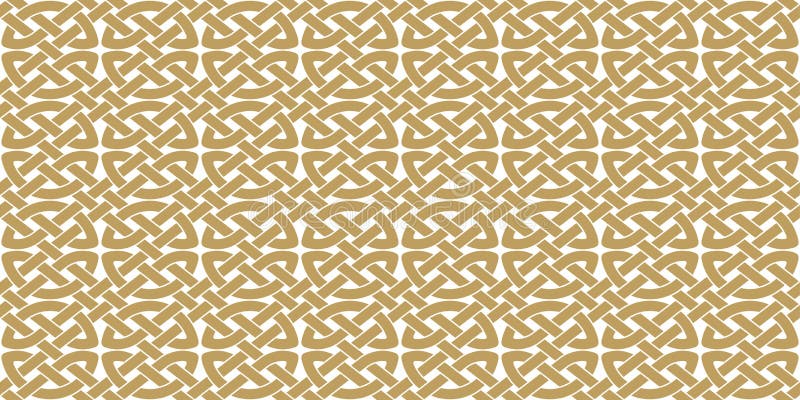 Seamless Texture Celtic Style. Original Ethnic Ornament. Stock ...