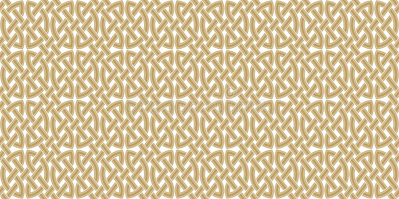 Seamless Texture Celtic Style. Original Ethnic Ornament Stock Vector ...