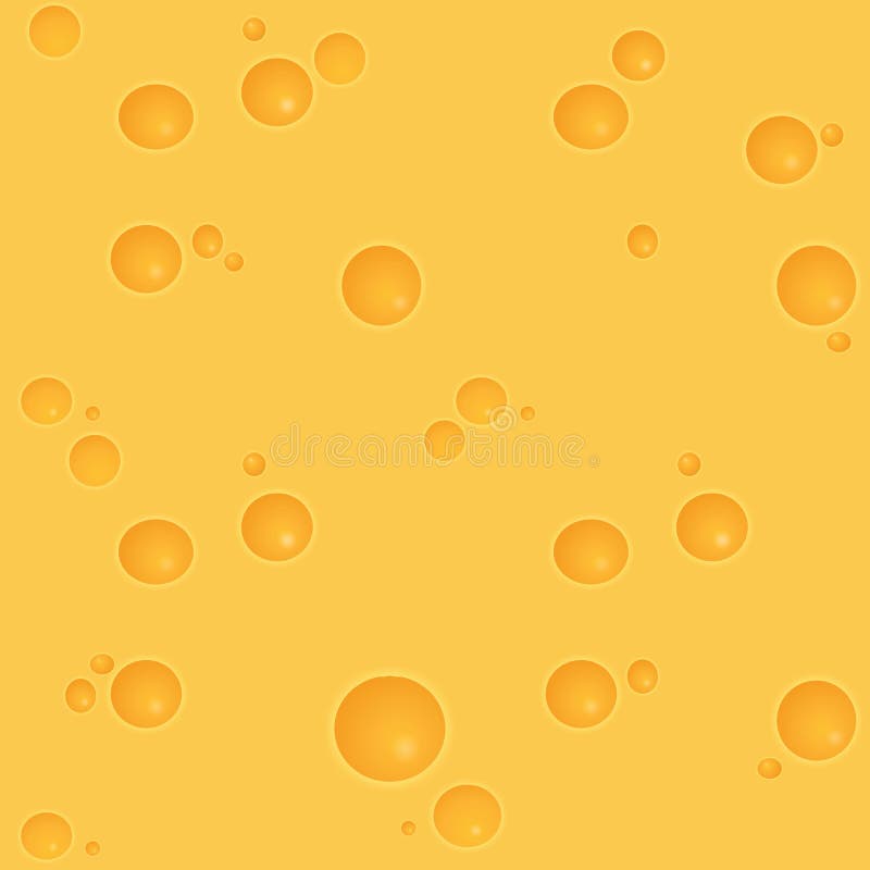 Cheese texture seamless stock illustration. Illustration of vegetarian ...