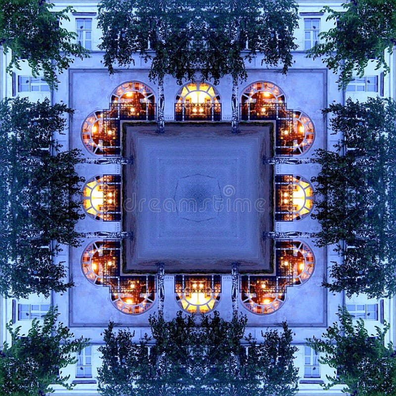 Seamless Texture, the `City` Pattern Stock Photo - Image of streets ...