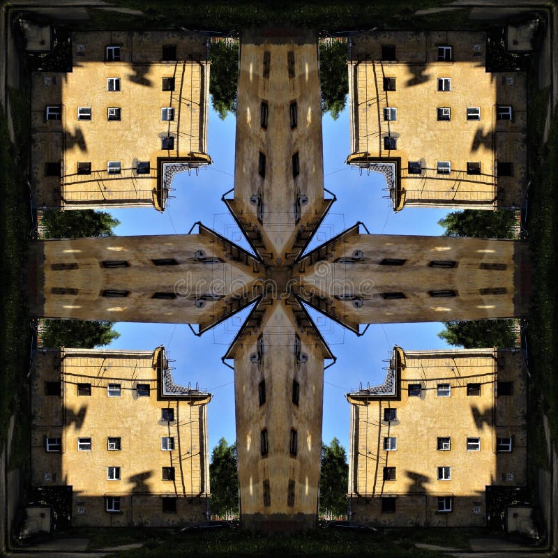 Seamless Texture, the `City` Pattern Stock Photo - Image of city ...