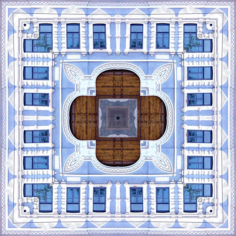 Seamless Texture, the `City` Pattern Stock Photo - Image of element ...