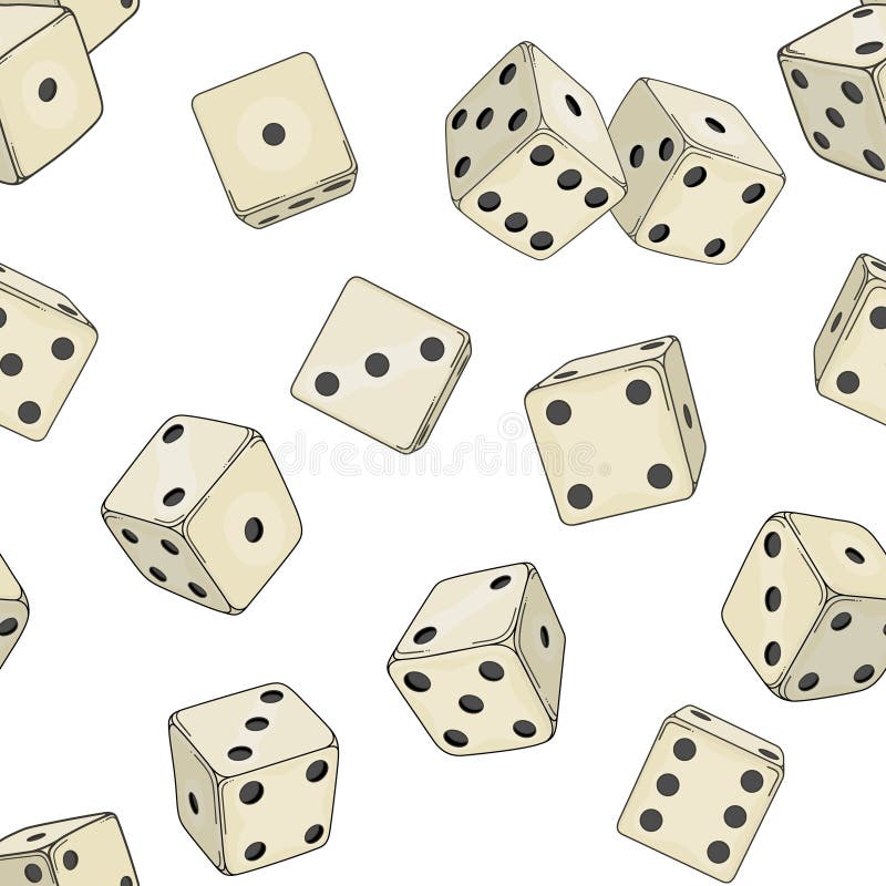 Dice Texture Stock Illustrations – 1,691 Dice Texture Stock ...