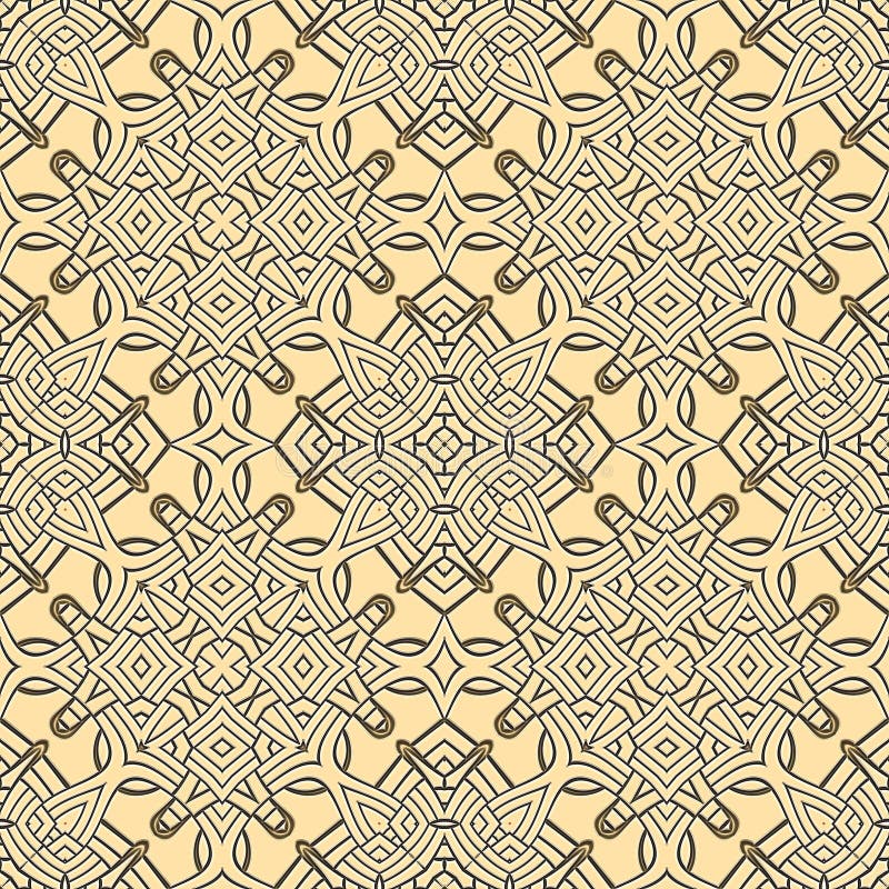 Seamless Texture of Colored Fabric. Modern Stylish Abstract Texture ...