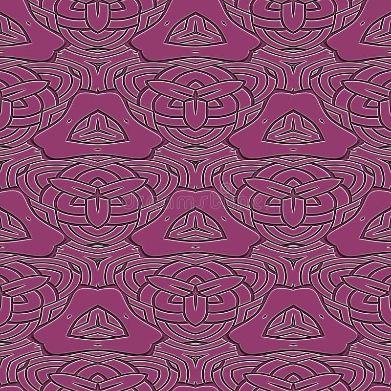 Seamless Texture of Colored Fabric. Modern Stylish Abstract Texture ...