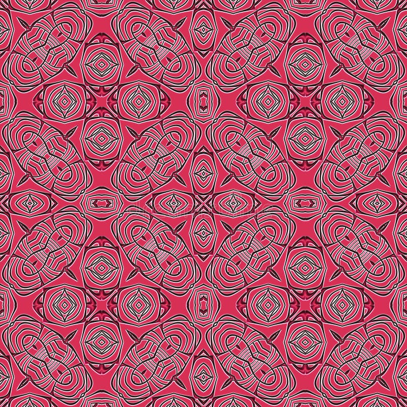 Seamless Texture of Colored Fabric. Modern Stylish Abstract Texture ...