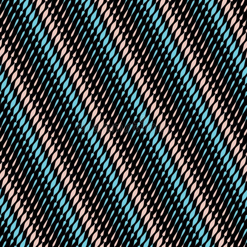 Seamless Texture with Colored Geometric Forms, Modern Stylish Image ...