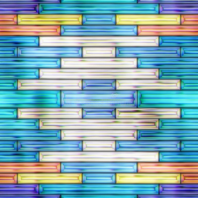 Seamless Texture of Colorful Bright Abstraction 3D Illustration Stock ...