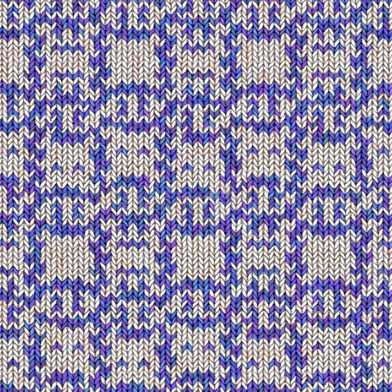 Abstract Colorful Knitting Texture. Seamless Background for Design ...