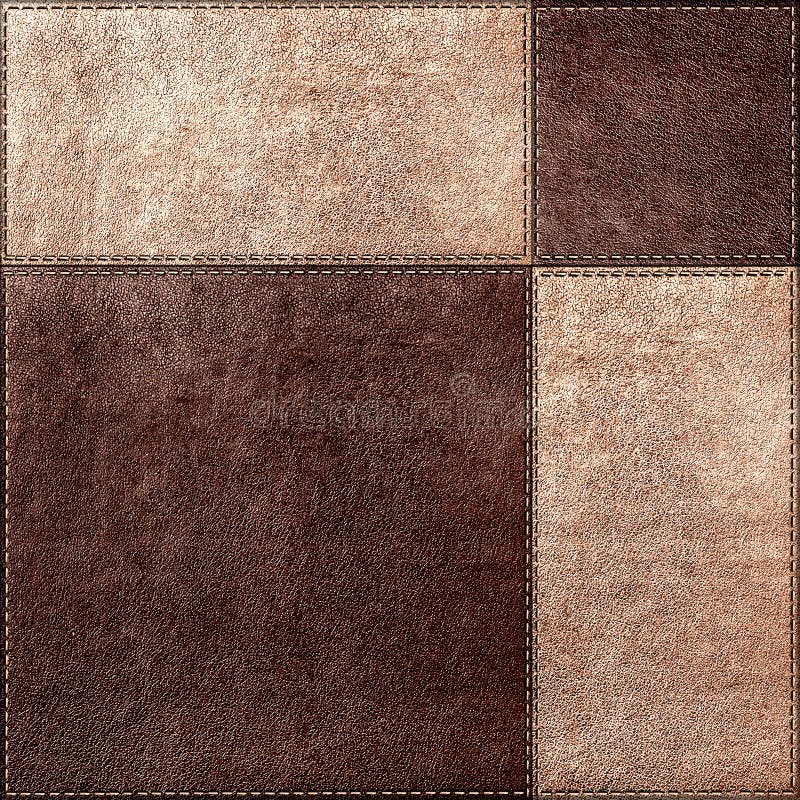 Quilted Leather Texture