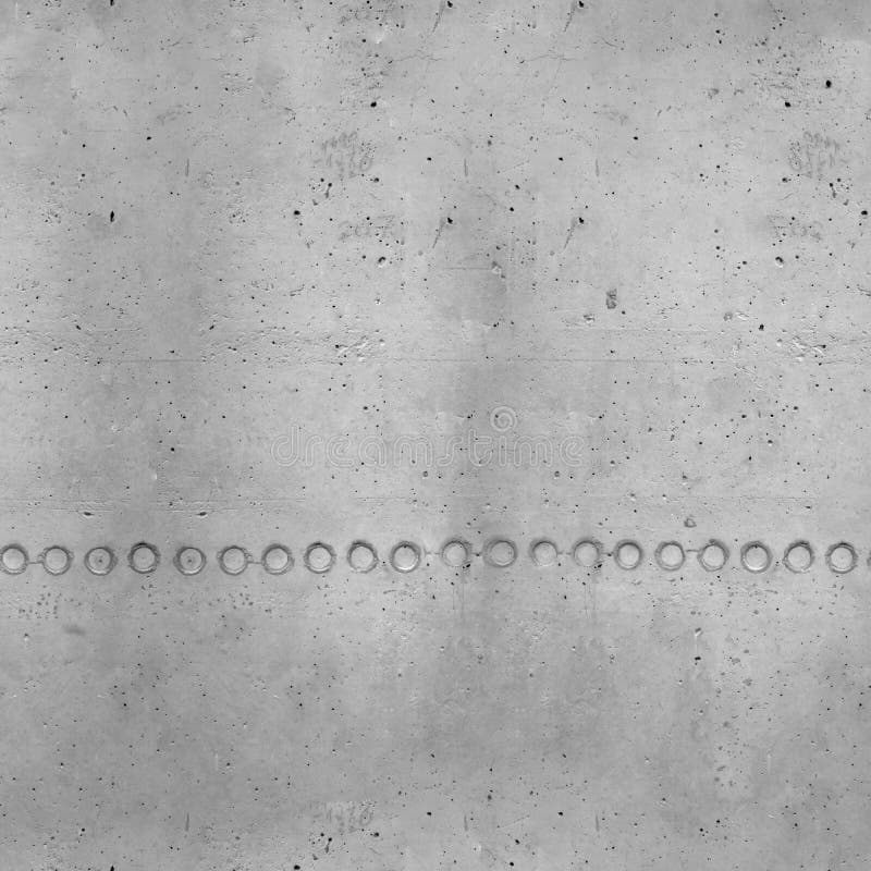 Seamless Texture of a Concrete Wall Stock Image - Image of repair ...