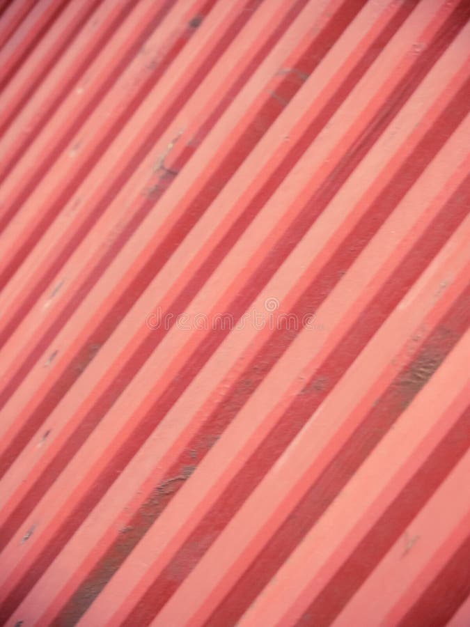 Seamless Texture of Coral Stripes on the Red Roof Stock Photo - Image ...