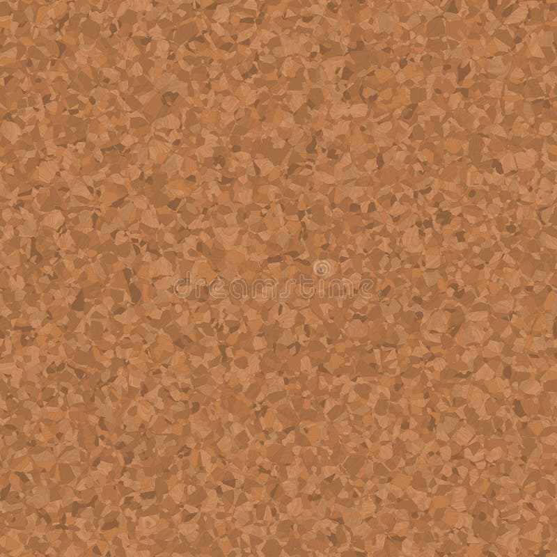 Seamless texture cork stock illustration. Illustration of pattern ...