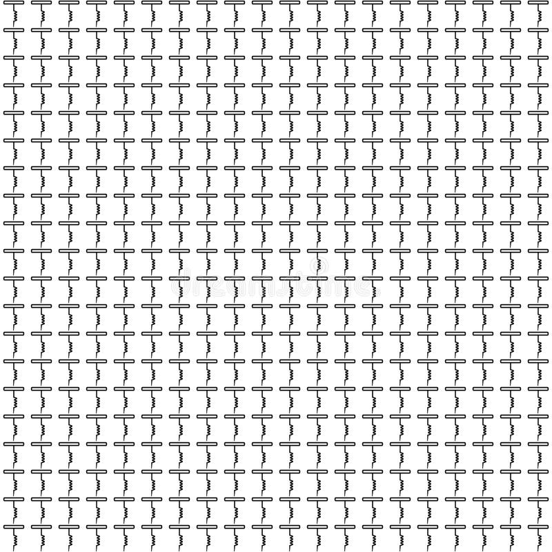 Seamless texture corkscrew stock vector. Illustration of design - 178783099