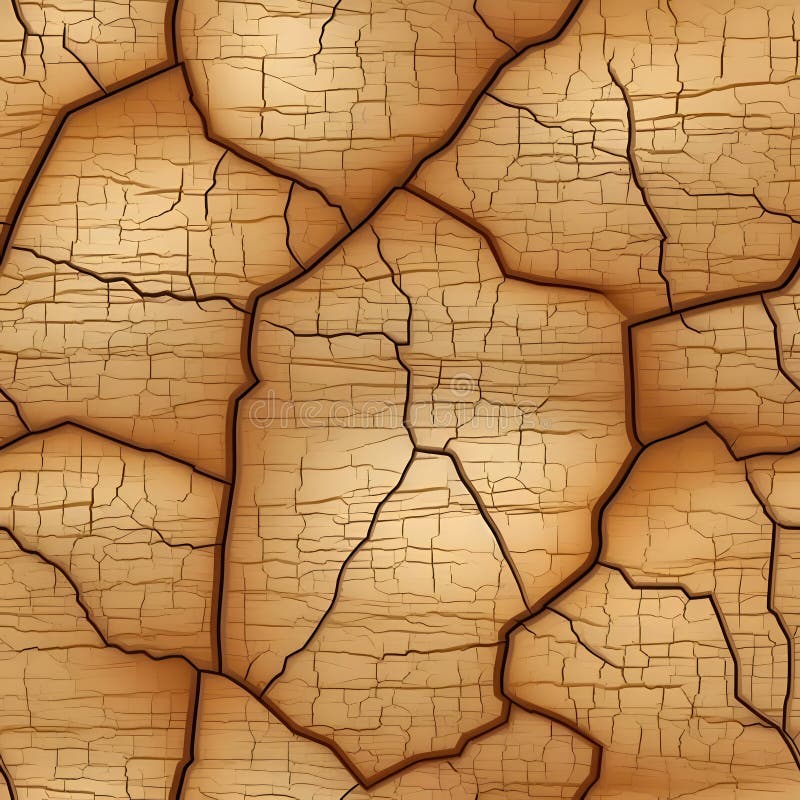Seamless Texture of Seamless Texture of the Cracked Surface of the ...