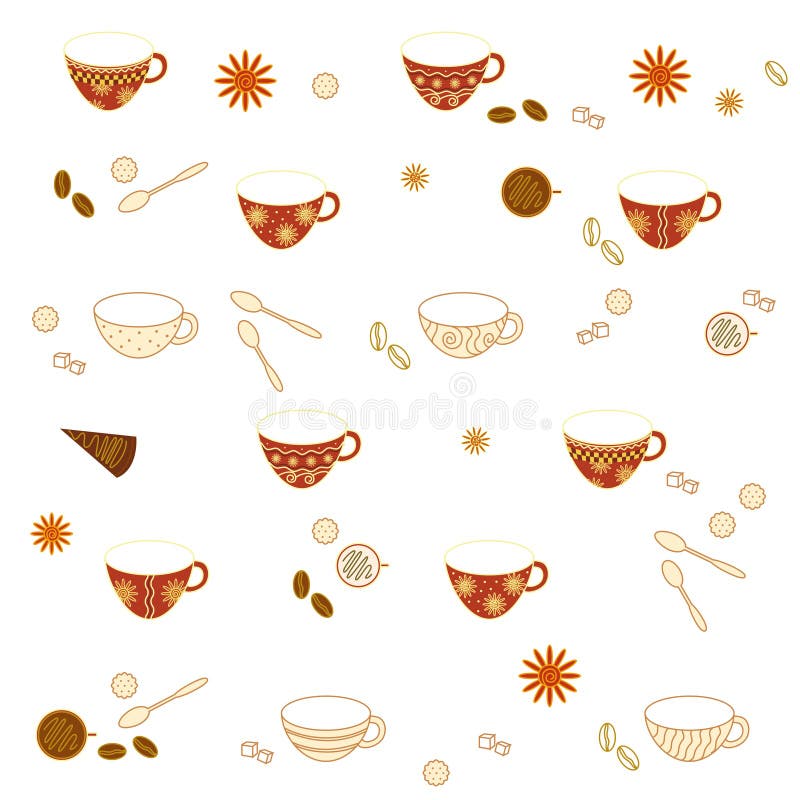 Seamless texture stock vector. Illustration of shape - 43887836