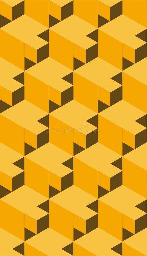 Seamless Texture 3d Retro Techno Crypto Futurism Texture Geometric ...