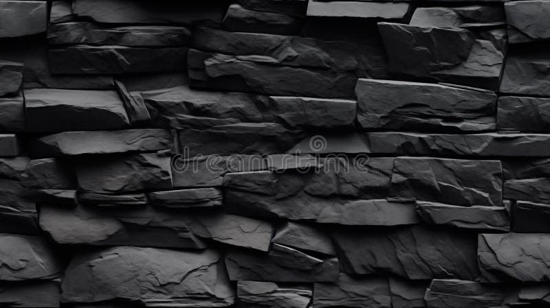 Seamless Texture Dark Grey Black Slate Background Background Wallpaper ...