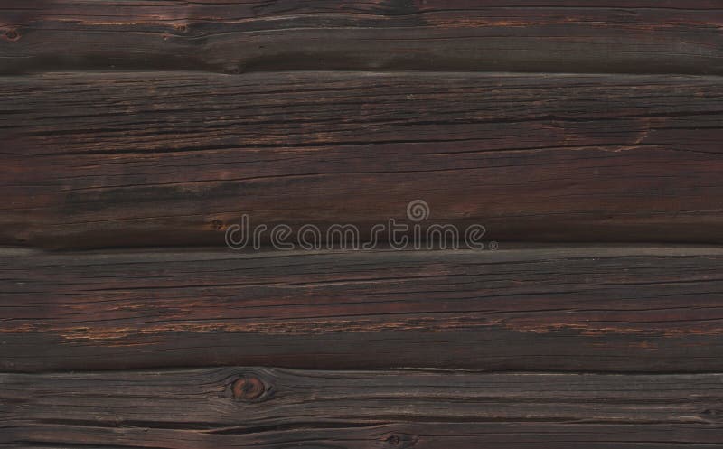 Seamless Texture of Dark Sooty Wooden Logs Stock Photo - Image of sooty ...