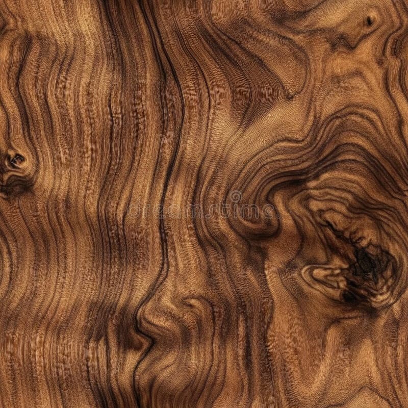 Seamless Texture of Dark Walnut Wood Stock Photo - Image of tile, board ...