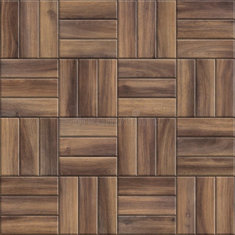 Seamless Texture of Dark Wooden Parquet. High Resolution Pattern of ...