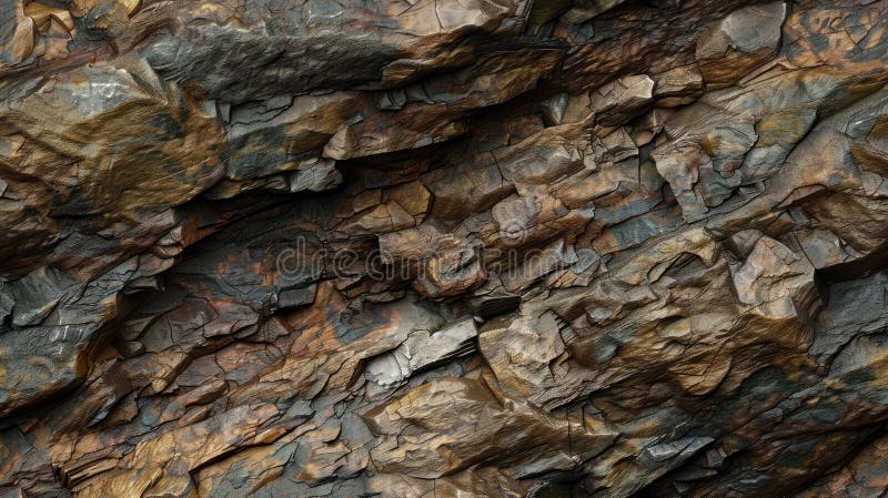 A Seamless Texture Depicting Brown Rock with Subtle Low Relief, Evoking ...