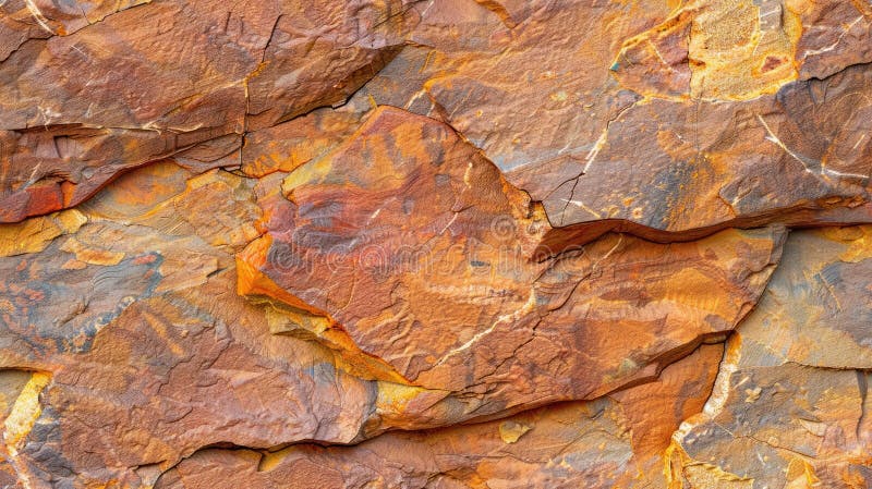 A Seamless Texture Depicting Brown Rock with Subtle Low Relief, Evoking ...