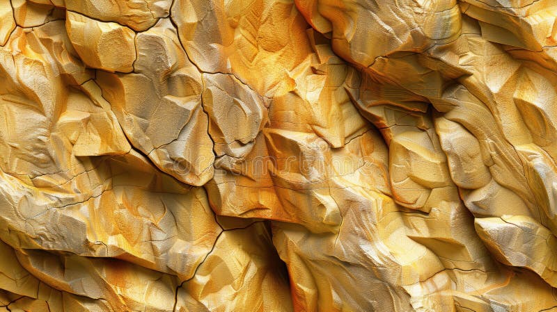 A Seamless Texture Depicting Brown Rock with Subtle Low Relief, Evoking ...