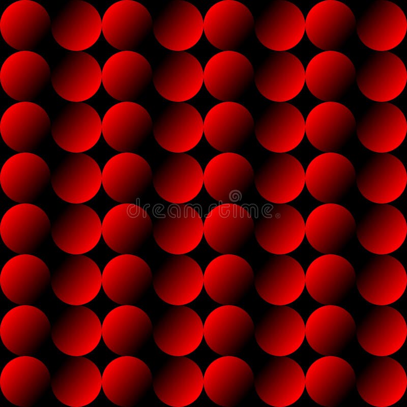 Seamless Texture. Design with Circle Elements Stock Vector ...