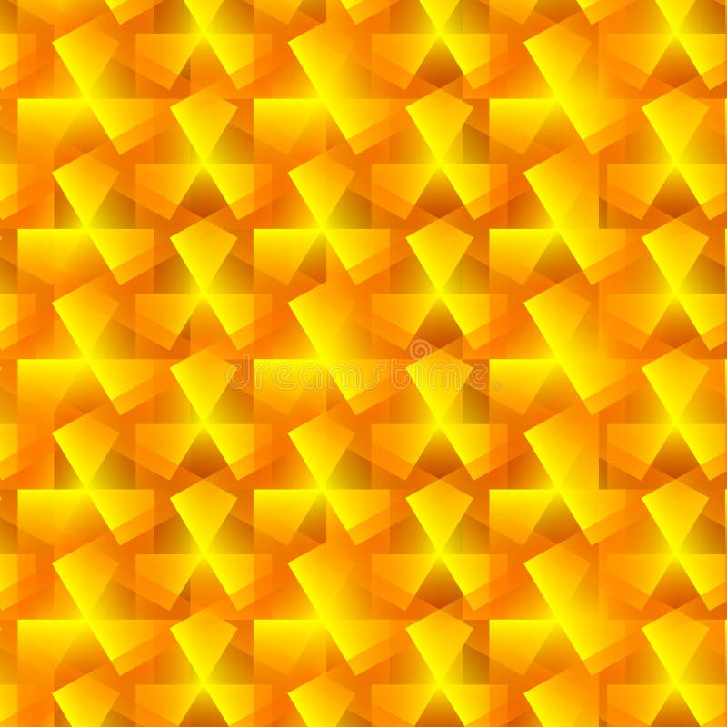 Seamless Texture. Design with Square Elements Stock Vector ...