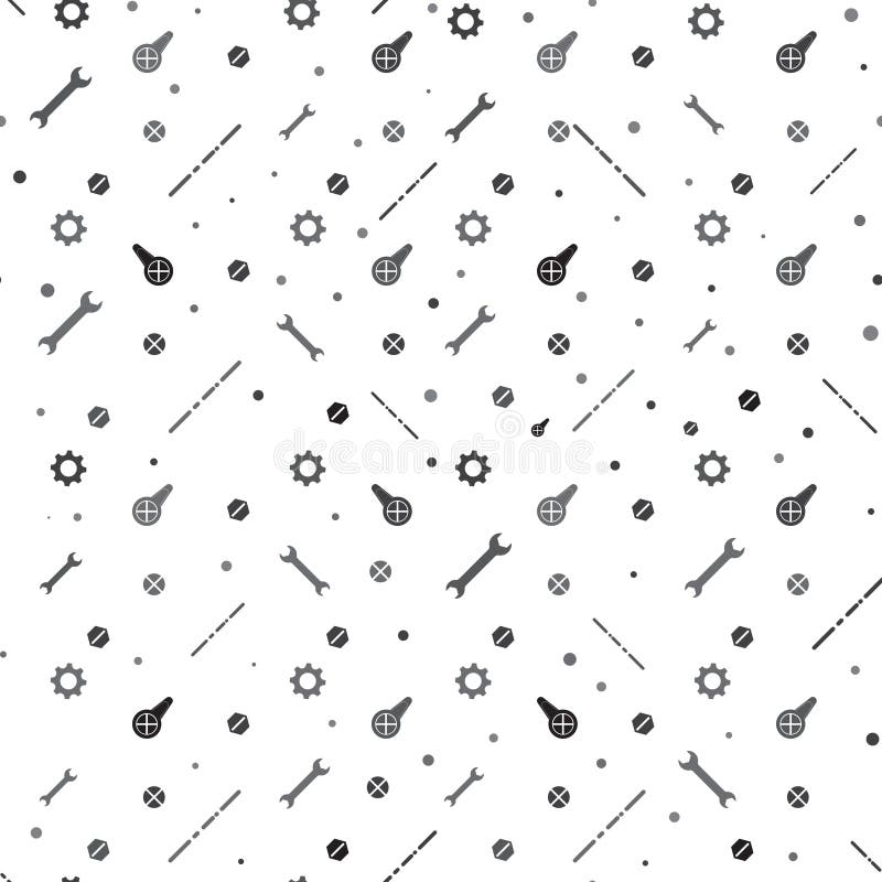 Six Different Gear Stick Shift Patterns Stock Vector - Illustration of ...