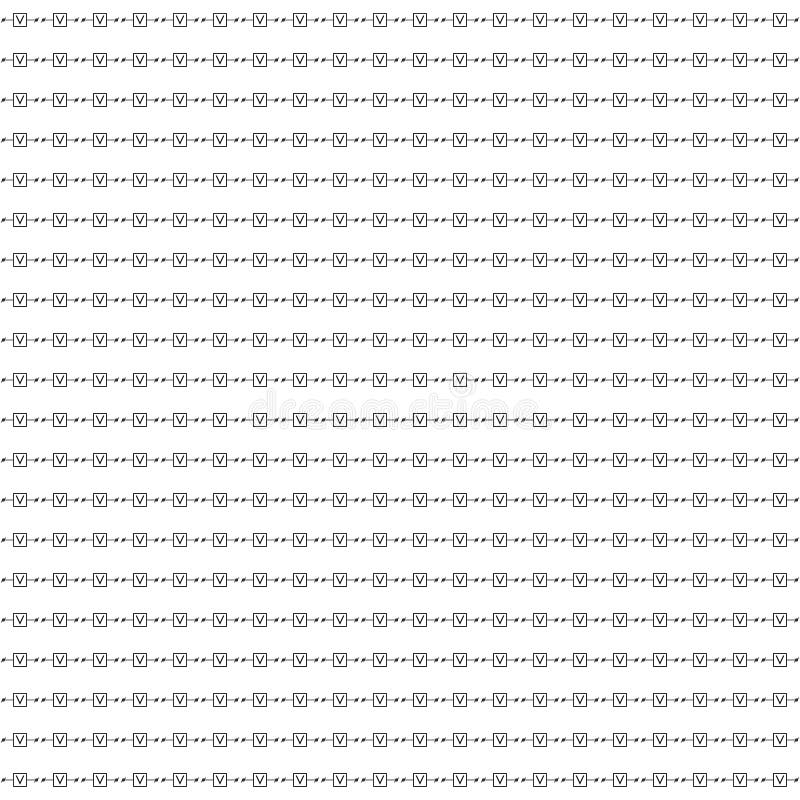 Seamless Texture Electricity Stock Vector - Illustration of wallpaper ...