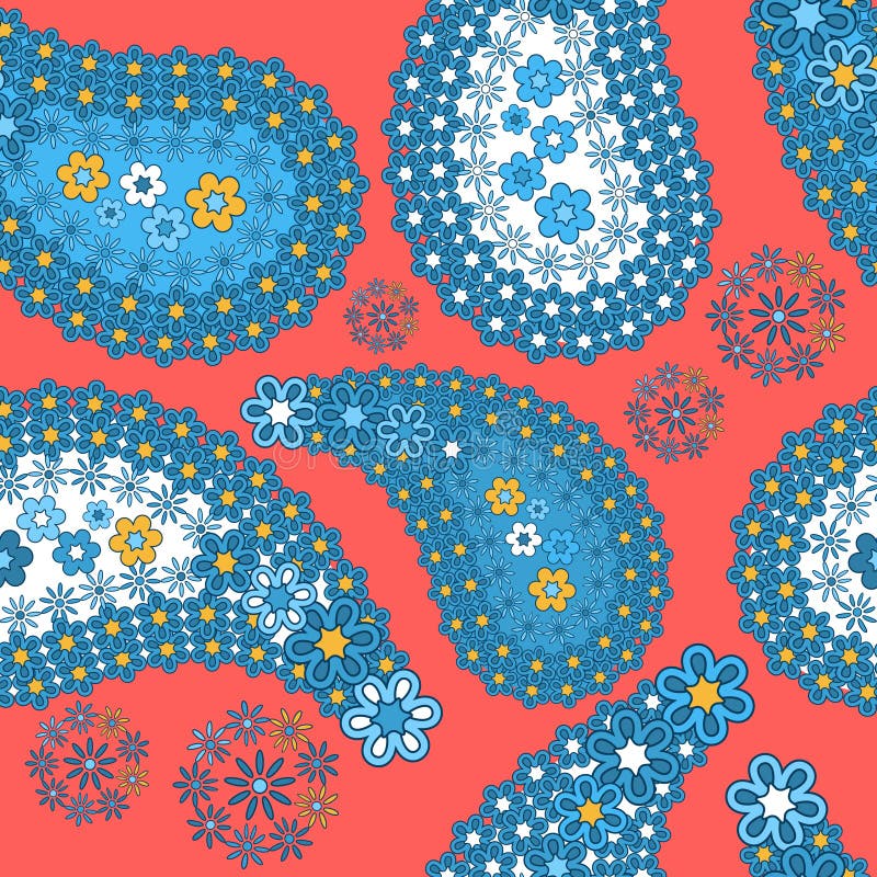 Seamless Texture with Elements of Traditional Tribal Culture ...