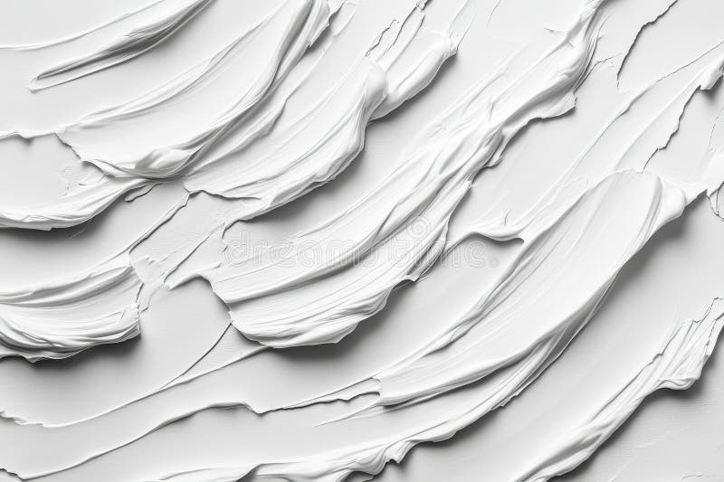 Smoothed Crumpled and Worn White Paper Empty Blank Paper Texture ...