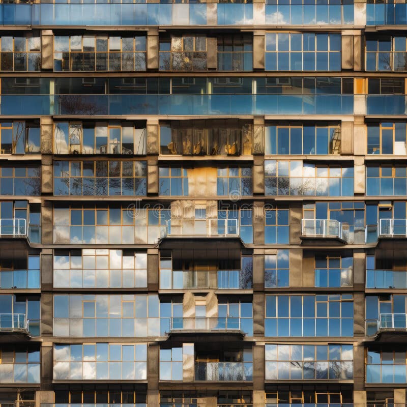 Seamless Texture Night Windows Stock Photos - Free & Royalty-Free Stock ...