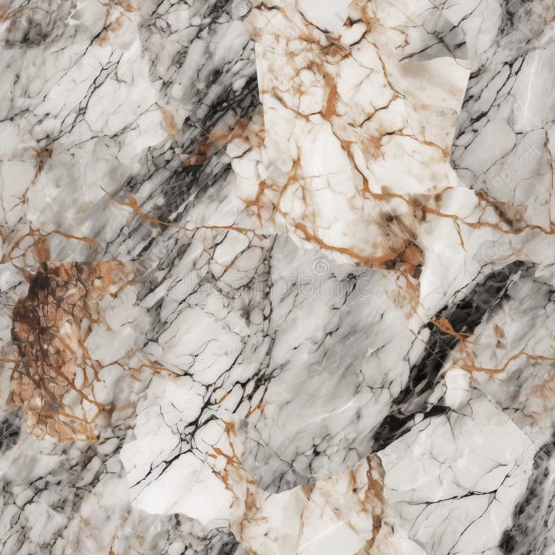 Seamless Classic Marble Texture Stock Illustration - Illustration of ...
