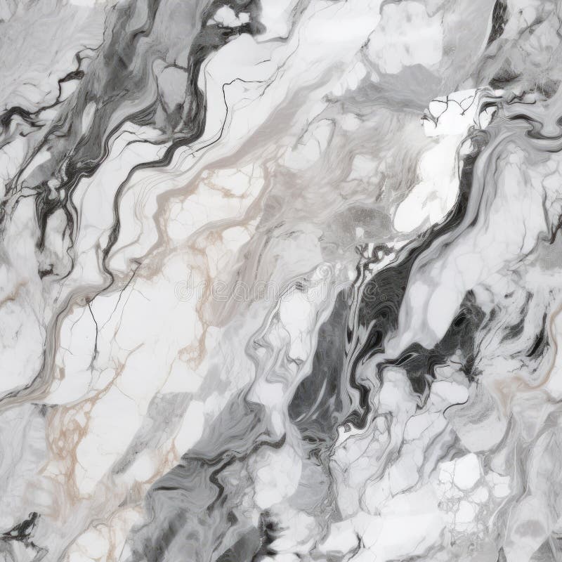 Seamless Classic Marble Texture Stock Illustration - Illustration of ...