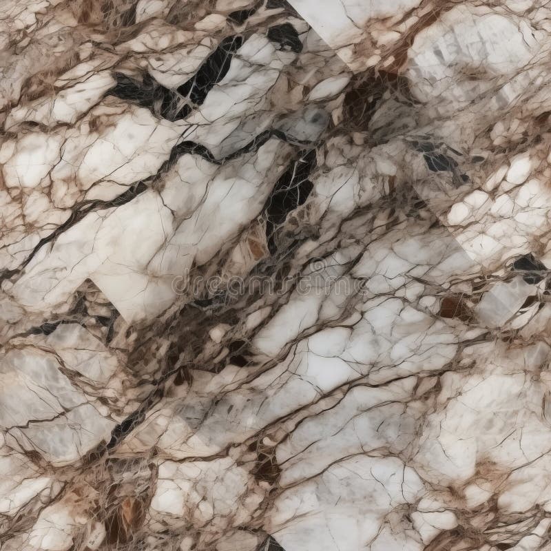 Seamless Classic Marble Texture Stock Illustration - Illustration of ...