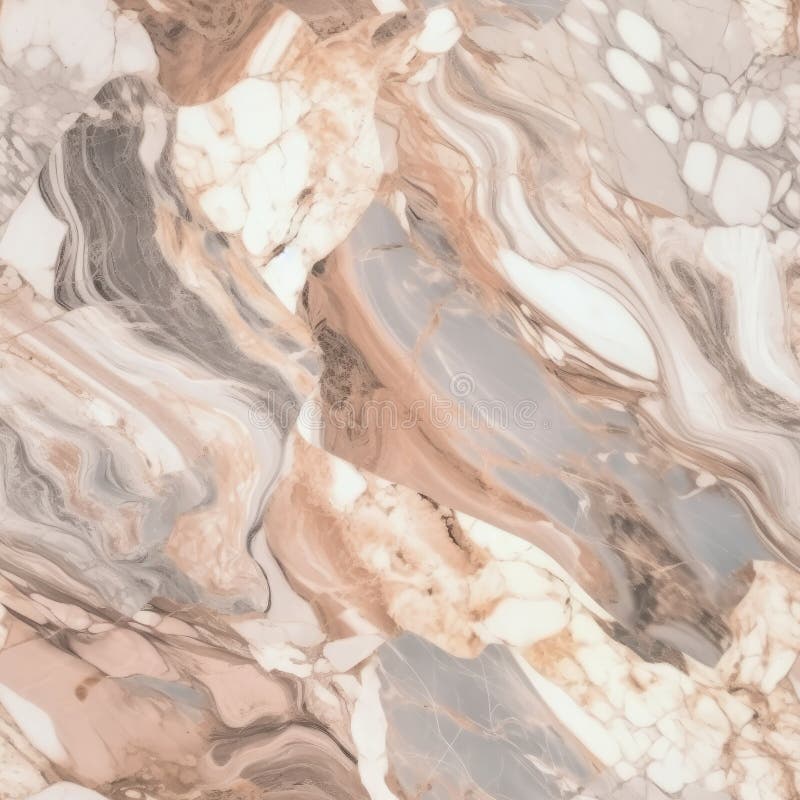 Seamless Classic Marble Texture Stock Illustration - Illustration of ...