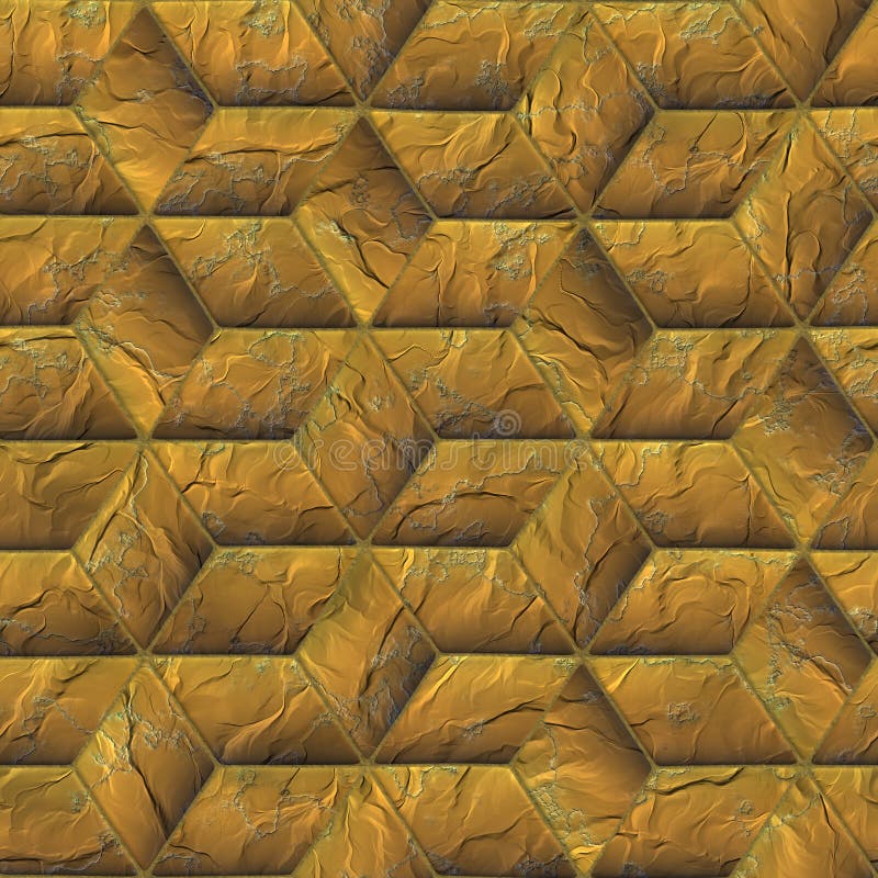 Seamless texture of floor stock illustration. Illustration of exterior ...