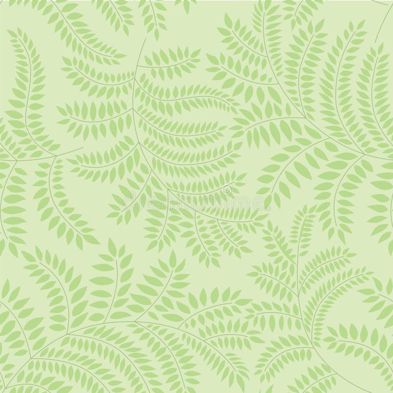 Seamless Texture with Floral Theme Stock Vector - Illustration of flora ...