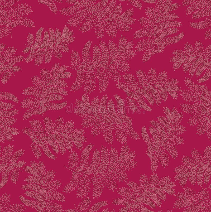 Seamless Texture with Floral Ornament Stock Vector - Illustration of ...