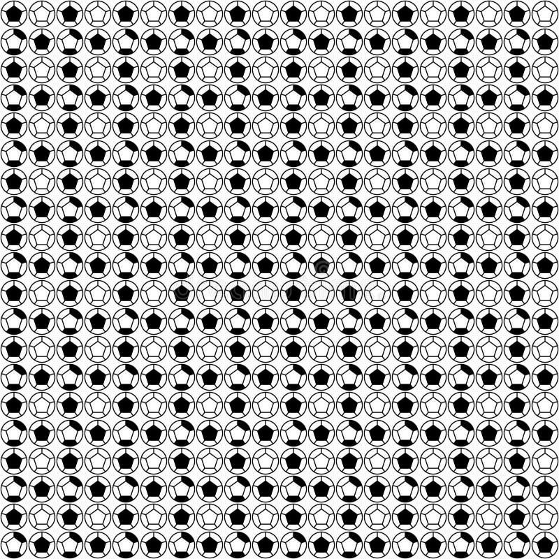Seamless texture football stock vector. Illustration of pattern - 178782813