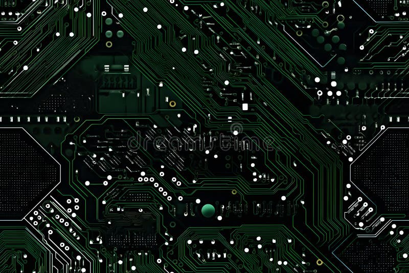 144 Seamless Texture Electronic Circuit Board Stock Photos - Free ...