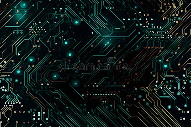 144 Seamless Texture Electronic Circuit Board Stock Photos - Free ...