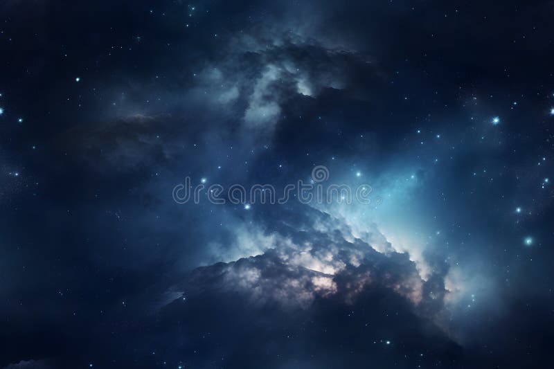 Seamless Night Sky