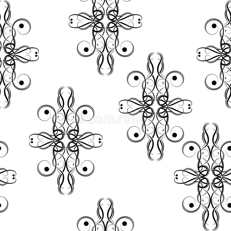 Seamless texture of germs stock vector. Illustration of 1980 - 61714548