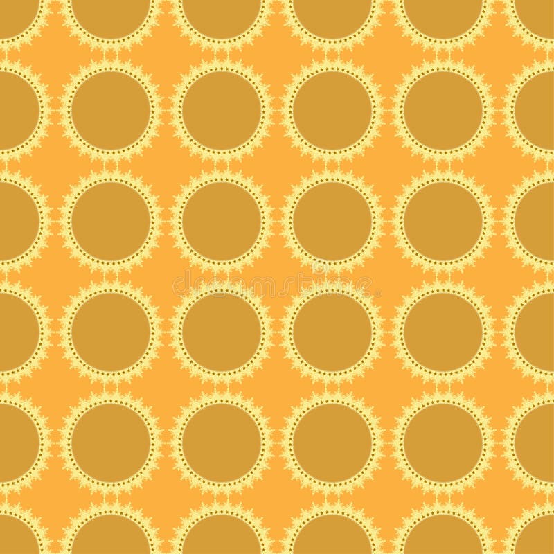 Seamless Texture, Gold Medals Stock Vector - Illustration of decoration ...